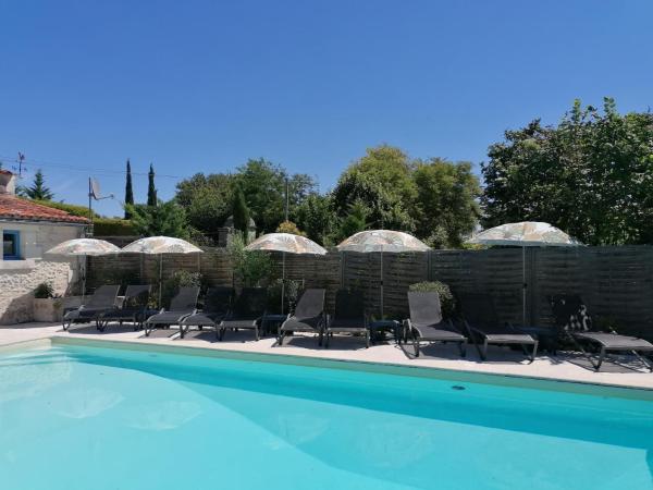 Holiday Home In Lusignac With Private Pool, Cleaning Included - Dordogne