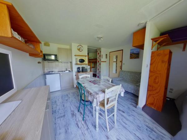 Studio Lumineux Avec Loggia Et Parking Aux Rousses - Fr-1-834-3 - Les Rousses