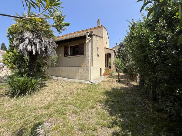 Maison Avec Jardin Et Terrasse, 3 Chambres à Sète - Fr-1-338-612 - Mèze