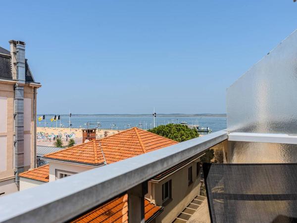Studio Vintage Rénové à Arcachon, Plage Et Jetée Thiers à Proximité - Fr-1-433-143 - Arcachón