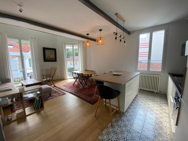 Duplex T3 Rénové Avec Balcon, Près De La Plage - Fr-1-374-239 - Arcachon