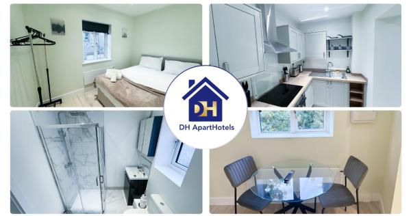 Huntingdon Town Centre Apartments - Contractor Friendly - Free Wifi - Smart Tv - Perfect Location! - St Neots