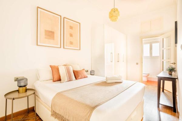 Pl Universitat Bright And Cozy 2bd - 2bth - Sant Adrià de Besòs