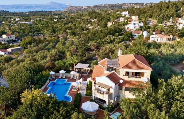 Villa Metapothia Gavalochori Crete - Grecja