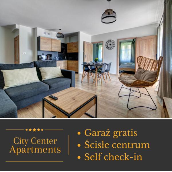 Apartamenty City Center Cicha 8 - Krynica-Zdrój