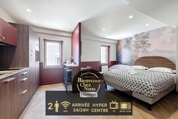 Studio Chic & Spacieux Hyper-centre Clermont C - Clermont-Ferrand
