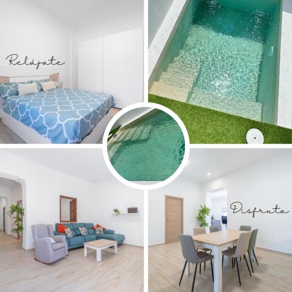 Stunning Home, Private Pool, Wifi, 3br - Cullera