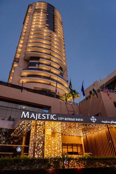 Majestic City Retreat Hotel - Dubaï