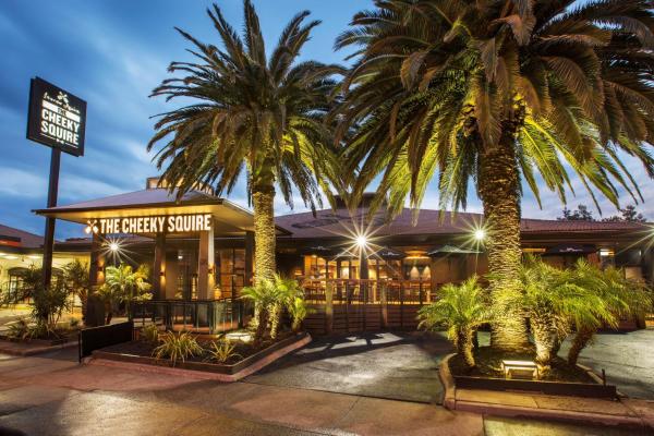 Nightcap At The Cheeky Squire - Mornington