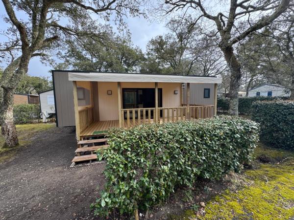 Mobil Home Avec Piscine - Tosse