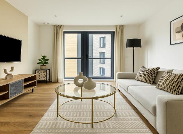 2 Bed Riverside Flat In Wandsworth - Twickenham