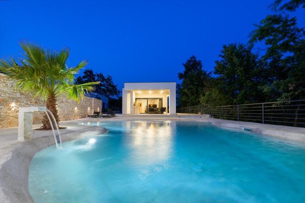 Villa Palma Dorada By Istrialux - Valle