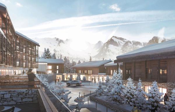 Apart'hotel Prestige Odalys L'ecrin Blan - Savoie