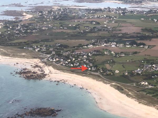 Maison Du Crémiou En Bord De Mer - Kerlouan