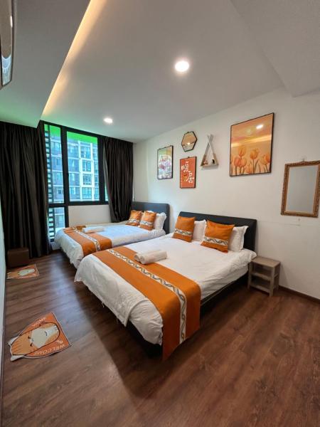 Vivacity Megamall Jazz 3 Suites ,2-8 Pax , 3 Br - Kuching