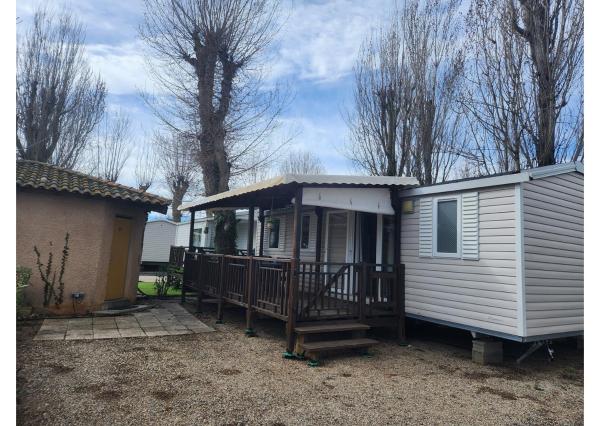 Mobil-home Clim, Tv, Ll Camping La Carabasse 4 éToiles - Mh-a012 - Le Grau d'Agde
