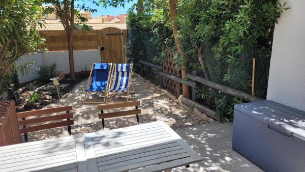 La Cabane Bleue - Sausset-les-Pins