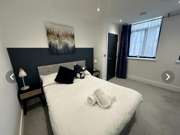 Kings Gate City Centre Apartments - 1 Bed - Wifi - Videocom Entry - Close To Bus & Train Stations - Professionals, Contractors & Tourist Ready - Peterborough, Royaume-Uni