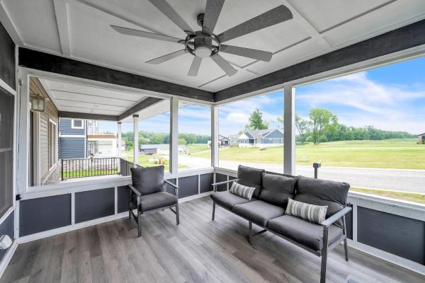 Pet-friendly Getaway With Golf & Private Patio Retreat Home - South Bend, IN