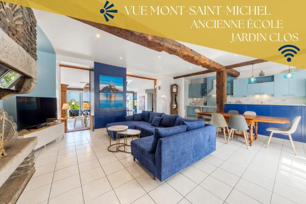 Le Savoir Du Mont, Vue Mont-saint-michel - Le Mont-Saint-Michel