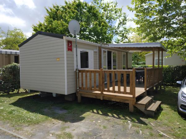 Mobil-home 4 Personnes, Climatisé - Parentis-en-Born
