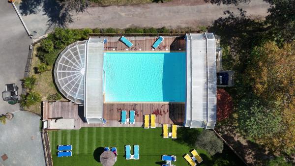 Camping Ostréa **** - Île d'Aix