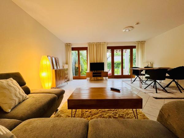 Ruhige, Zentrale Gartenwohnung Mit Tiefgarage - Benediktbeuern