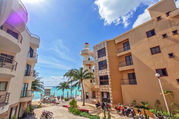 Beachfront Condo, 2 Br - Ocean View At Corto Maltes - Playa del Carmen