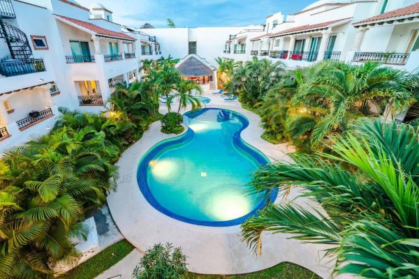 2 Bedroom- Tropical Oasis In The Heart Of Playa Del Carmen - At Gaviotas - Quintana Roo