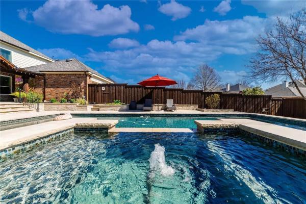The Sapphire Sanctuary With Pool - McKinney, TX
