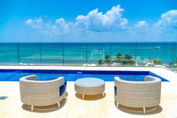 Luxury 2 Br Condo With Private Jacuzzi & Bbq - At Cruz Con Mar - Maricruz - Playa del Carmen