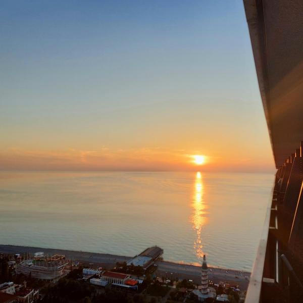 Sea View 1line With Balcony - Batum