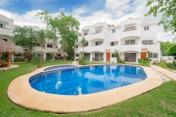 3 Br Condo With Pool - Playacar Phase Ii - At Quintas Pakal Complex 21 - Riviera Maya