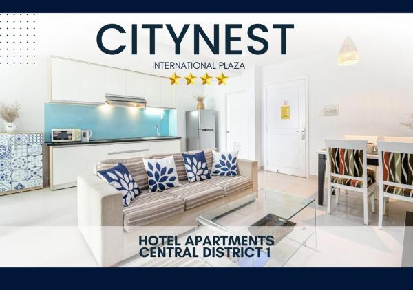 Citynest Residence Suite Ben Thanh - 胡志明市
