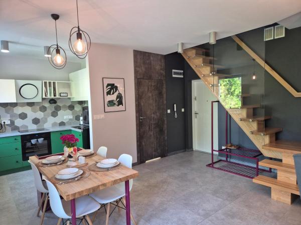 Apartament Z Widokiem Na Dom Oficera - Polen