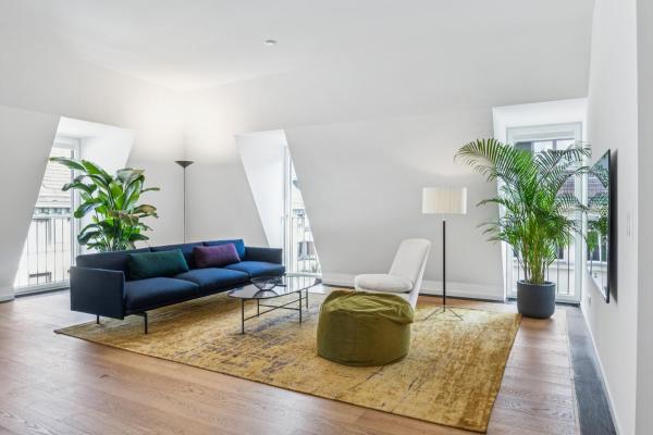Horizon Home Löwenstrasse Penthouse - Zurich main station