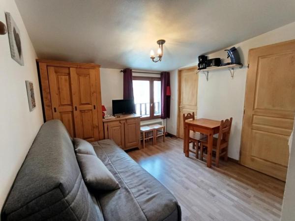 Résidence Neige Et Golf - En Front De Neige Pour Ce Joli Studio Avec Grande Terrasse Mae-8614 - Claviere