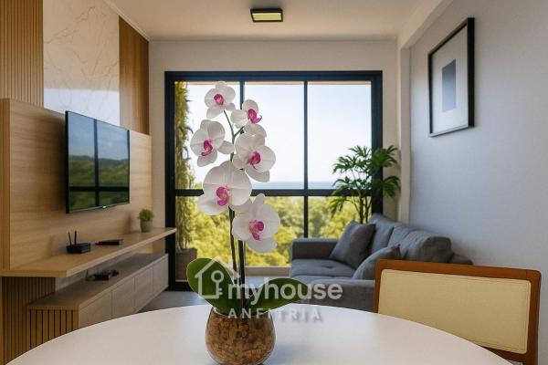 Apartamento Premium 2 Quartos C/ Vista Mar E Varanda - Maceió