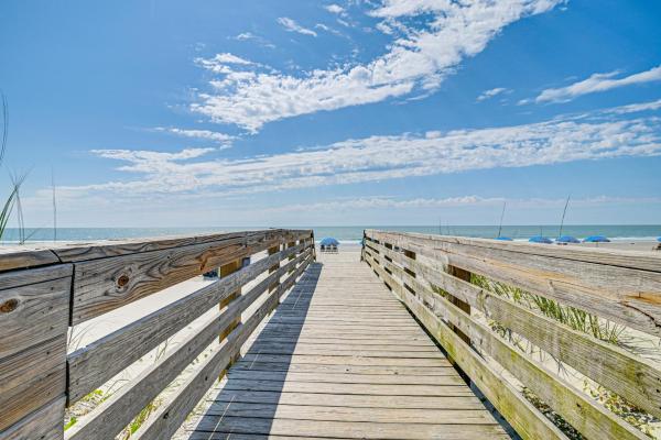 Walk To Surfside Beach Home With Pool Access - Murrells Inlet, SC