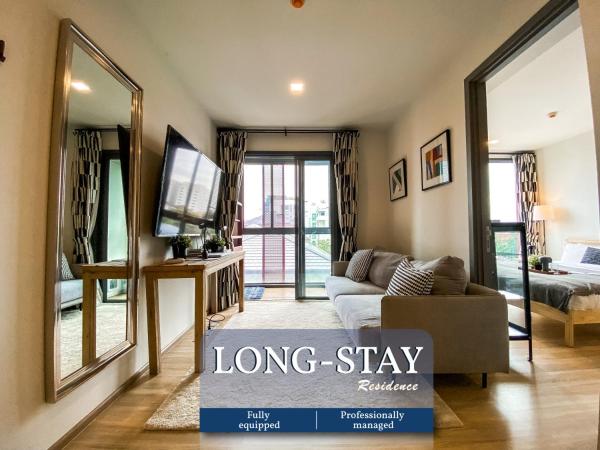 Modern-design Apt 45 Sqm - Ultra Fast Wifi - Ekamai - Bangkok