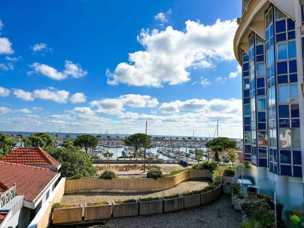 Résidence Grand Voile - T3 Traversant Avec Vue Sur Le Bassin à Arcachon, Proche Plage Mae-9234 - Arcachon