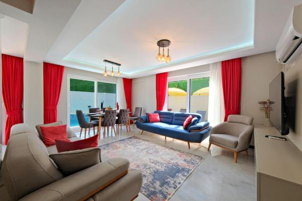 Holiday Villa With Pool - Fethiye - Fethiye