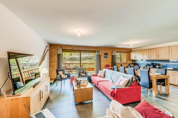 Résidence Lodge Des Neiges C - Appartement 4 - Pied De Pistes, Service Hotelier Inclus Mae-6751 - Tignes