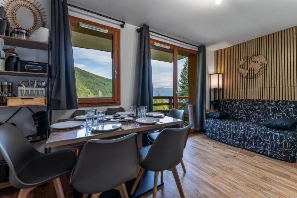 Les Chalets De Bois Méan - D - Appartement Tout Confort Aux Orres 1800 Mae-5113 - Les Orres