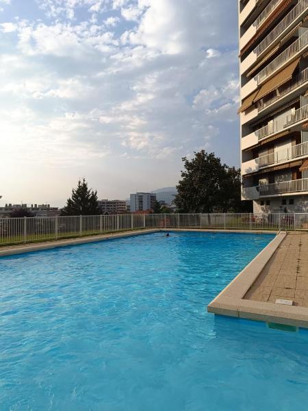 Meublé 3 éToiles - Piscine- Balcon - Tennis - Aix-les-Bains