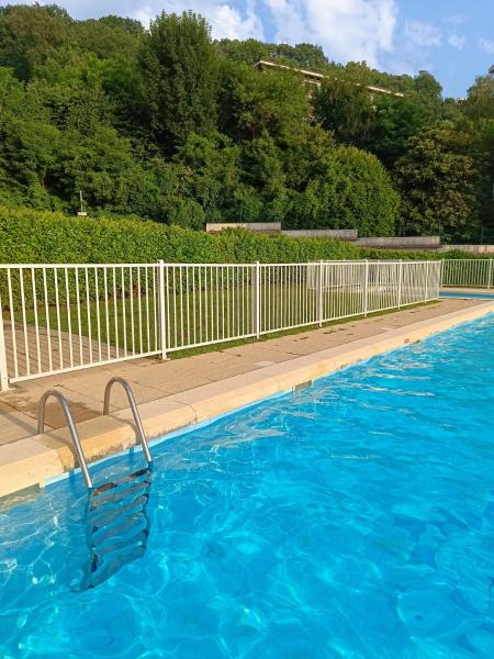 Meublé 3 éToiles - Piscine- Balcon - Tennis - Aix-les-Bains