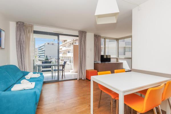 Rio - 200 M Plages - App 6pers- Climatisé, Terrasse, Piscine, Parking - Cannes