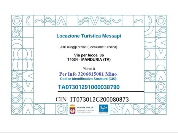 Locazione Turistica Messapi - Manduria