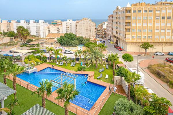 1 Bed Apartment Abedules Residence - El Campello