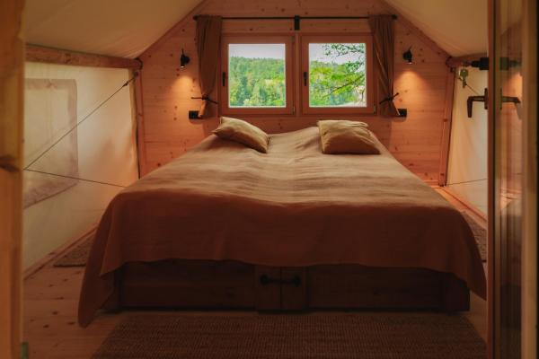 Lakeside Glamping Tents Mažijev Grič - Slovénie